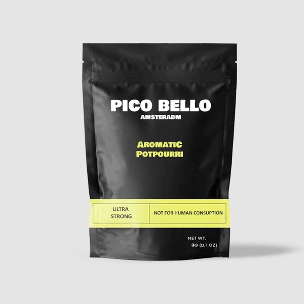 Pico Bello Amsterdam 3gr Aromati Potpourri - Salvia Black Homemade